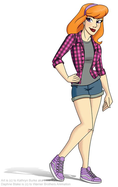 Daphne Pose 01 Ver 2 By Little Katydid On Deviantart