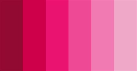Pink Monotone Color Scheme Pink