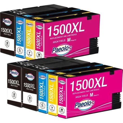1500XL Cartouches D Encre Pour Canon PGI 1500 1500 XL PGI1500 Pour