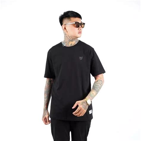 Jual Celcius Tshirt Healer Black Tees T Shirt Malady Black Tees T Shirt Simple Wordtype Black