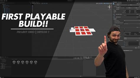 My First Playable Build Unity Devlog 1 Youtube