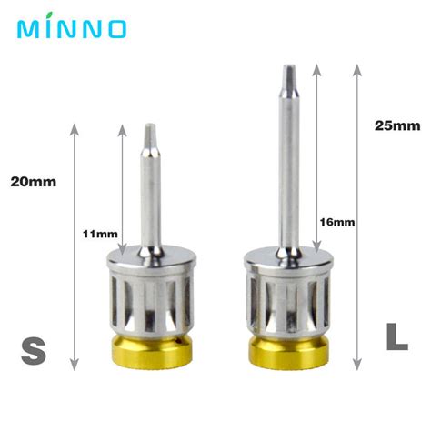 MINNO Dental Implant Screwdriver Set 10 70NCM Torque Wrench Repair Tools