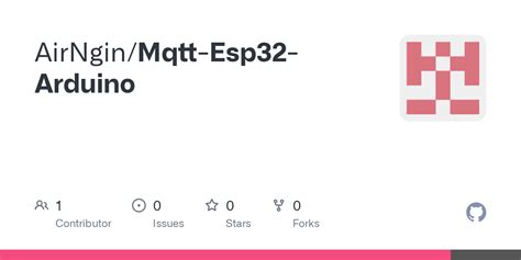 Issues AirNgin Mqtt Esp Arduino GitHub