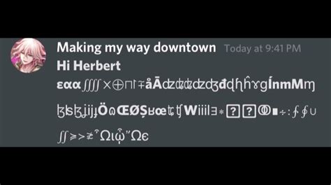 Hi Herbert Youtube