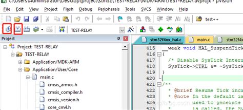Keil调试全局变量cannot Evaluate Csdn博客