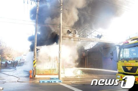 안산 공장서 불3천만원 재산피해 파이낸셜뉴스