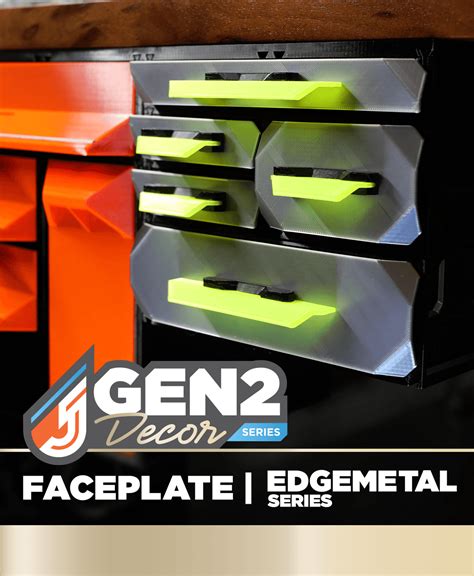Gen2 Decor Faceplate Edgemetal 3d Model By Jerrari On Thangs