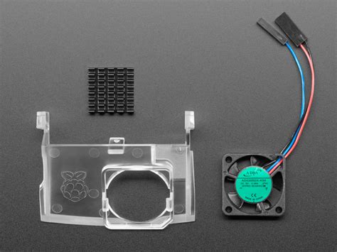 Official Raspberry Pi 4 Case Fan And Heatsink Raspberry Pi Arduino