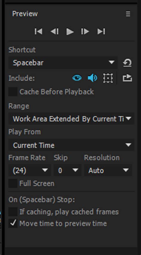 Vorschau Ohne Rendern In After Effects