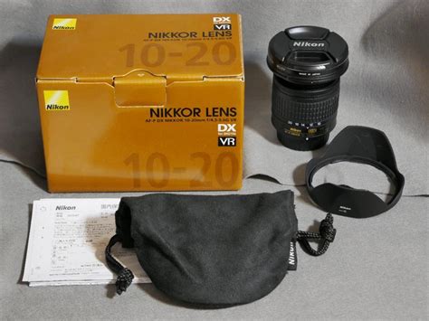 【美品】af P Dx Nikkor 10 20mm F45 56g Vr メルカリ