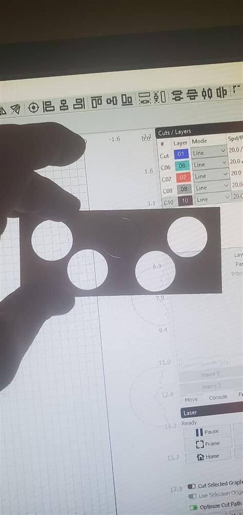 Laser Not Cutting Accurately Ruida Controllers Lightburn Software Forum
