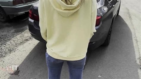 meeting the beauty didn t go according to plan outdoor sex with