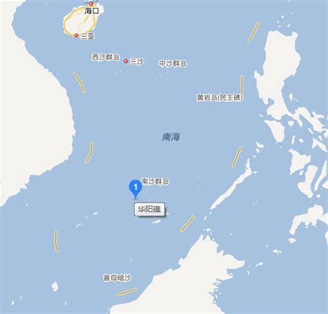 日媒：中国或在华阳礁建雷达设施 卫星图曝光手机凤凰网