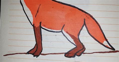 Drawing A Fox Every Day Until Im Good At It Day 5 Album On Imgur