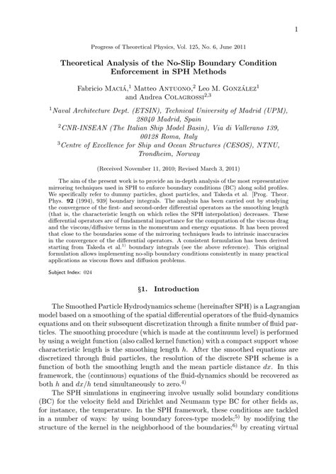 pdf theoretical analysis of the no slip boundary condition