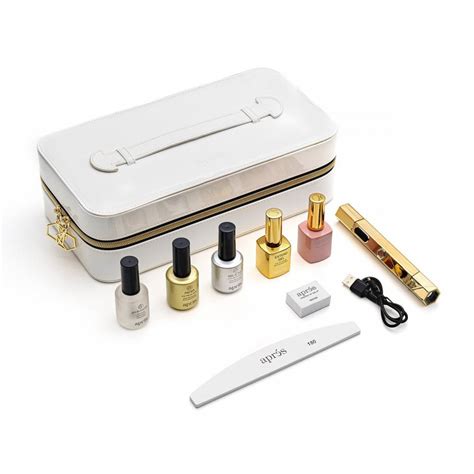 Apres Ombre Gel X Nail Extension Kit Revolutionary Soft Gel System