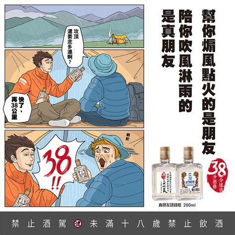 38度金門高粱酒 真朋友語錄瓶 38度金門高粱