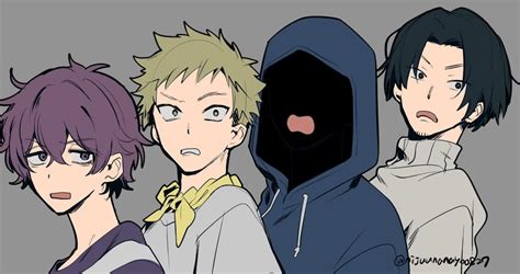 Jack O Ran Tan Hacchi Sugiru And Shu3 Napoli No Otokotachi Drawn