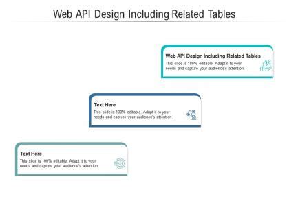Web API Architecture PowerPoint Presentation And Slides SlideTeam