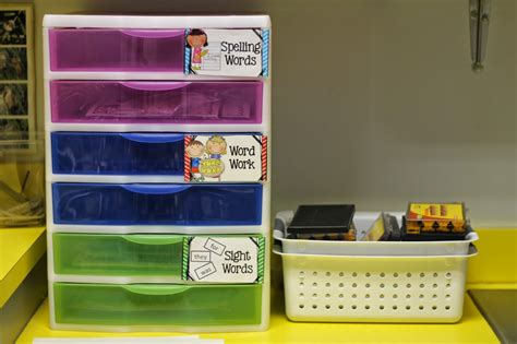 Literacy Center Organization Adventures In Literacy Land