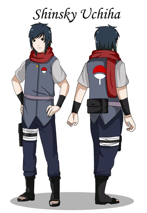 Naruto Oc Shinsky Uchiha By Kuroicoon On Deviantart