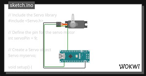 Servo Control Wokwi Esp32 Stm32 Arduino Simulator Servo Control Wokwi Esp32 Stm32 Arduino Simulator