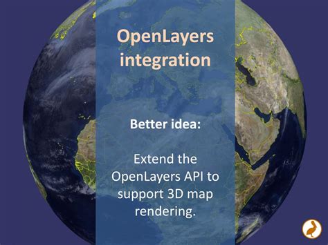 ppt readymap openlayers in 3d powerpoint presentation free