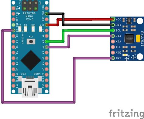 Arduino Mpu6050 Accelerometer 3d Simulator