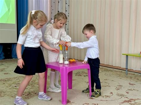 Сегодня в нашем детском саду прошла замечательная научно практическая конференция «Первые шаги в