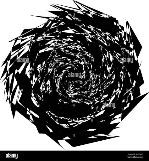 Concentric Radial Element Radiating Abstract Geometric Element Stock Vector Image And Art Alamy