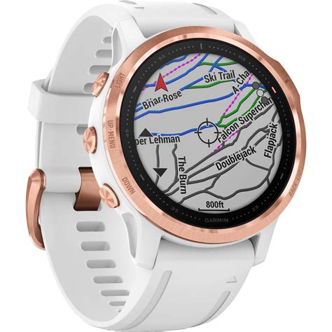 Garmin fenix 6S Multisport GPS Smartwatch 010-02159-10 B&H Photo