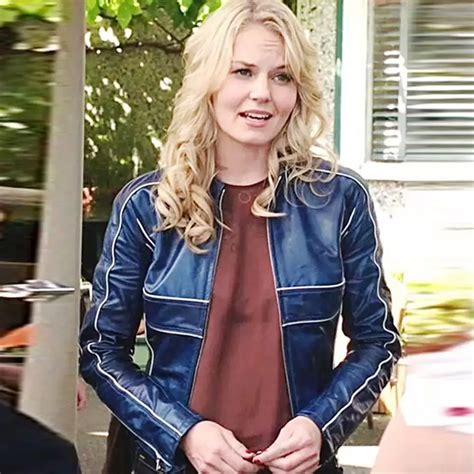 Emma Swan Once Upon A Time Blue Jacket Jackets Mob