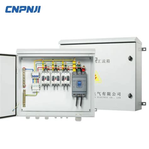 professional factory industrial pv array plastic combiner box with with