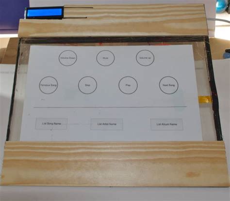 Arduino Touch Screen Itunes Control Atsic Using Arduino Duino