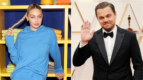 Leonardo Dicaprio ‘getting To Know Gigi Hadid 27 After Split From