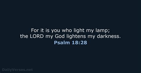 December 26 2023 Bible Verse Of The Day Esv Psalm 1828
