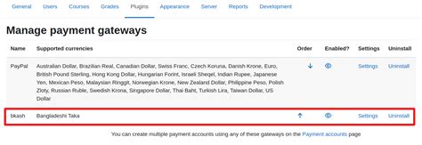 Github Elearning Bs Moodle Paygw Bkash Bkash Payment Gateway Moodle Plugin