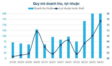 Báo cáo tài chính Quý 4 2022 C69 Lợi nhuận sau thuế tăng trưởng 72