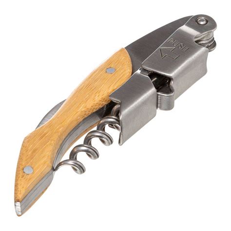 OTWIERACZ do butelek KORKOCIĄG trybuszon metalowy 176939 Cena