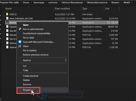 Fatal Error Directx 12 Is Not Supported On Your System Fix Oblivion Remastered Driver Easy