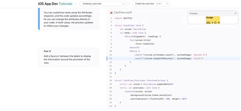First Time Building Ios Apprecreating Apples Scrumdindinger And