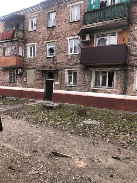 Обстрел Украинска Россияне ударили из Ураганов по Украинску Донецкой