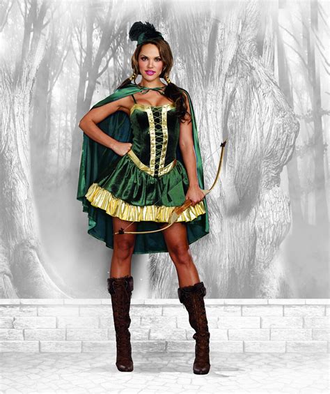 Female Robin Hood Cosplay