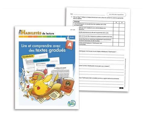 Exercice De Compréhension De Texte à Imprimer Secondaire Texte Préféré