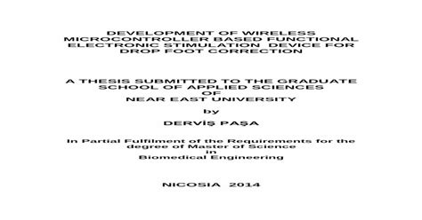 Pdf Development Of Wireless Microcontroller Tr