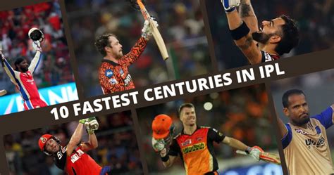 Top 10 Fastest Centuries In Ipl History