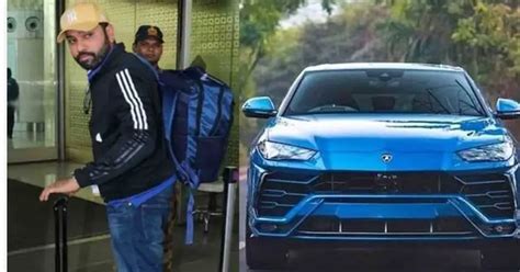 Indian Cricket Rohit Sharma Accused Of Over Speeding