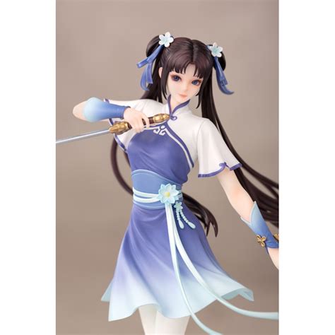 T Chinese Paladin Sword And Fairy Qing Lian Xian Nu Zhao Ling Er