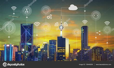 현명 한 도시 개념 — 스톡 사진 © Jamesteohart 139448258