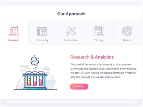 tabbed widgets in web design ui examples and free plugins designmodo